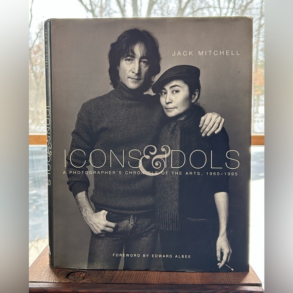 Other | Jack Mitchell Icons Idols Hardcover Photography Book | Poshmark